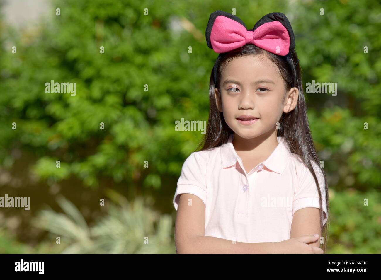 An A Beautiful Cute Person Stock Photo - Alamy