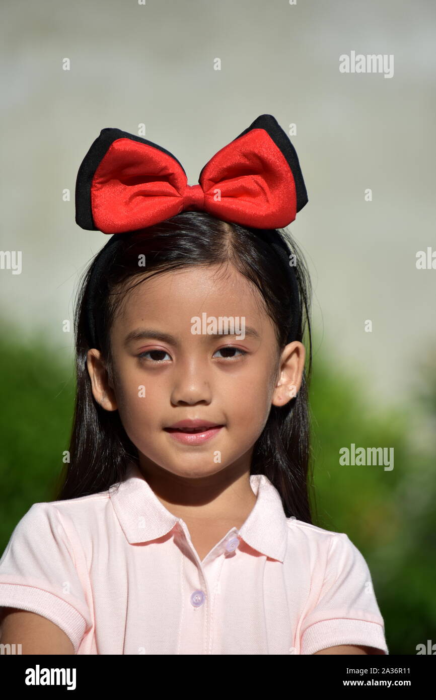 A Beautiful Petite Asian Person Stock Photo - Alamy