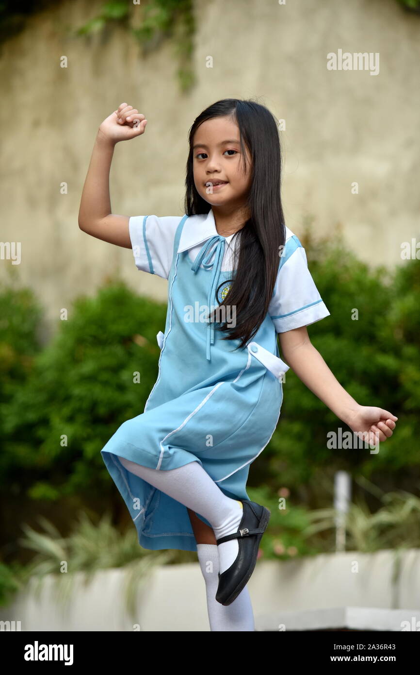 Children dancing school hi-res stock photography and images - Alamy