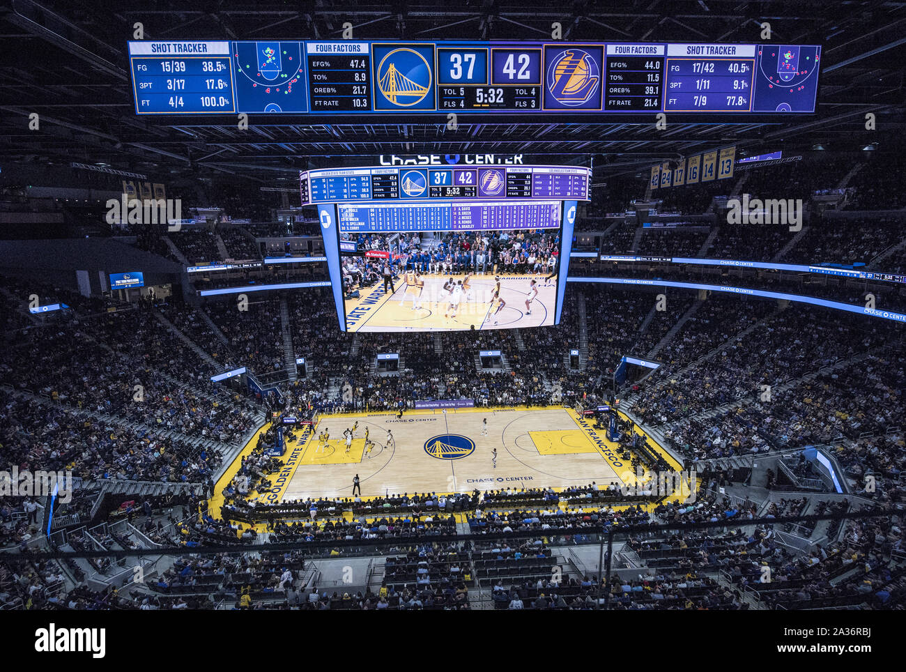 Golden State Warriors New Arena