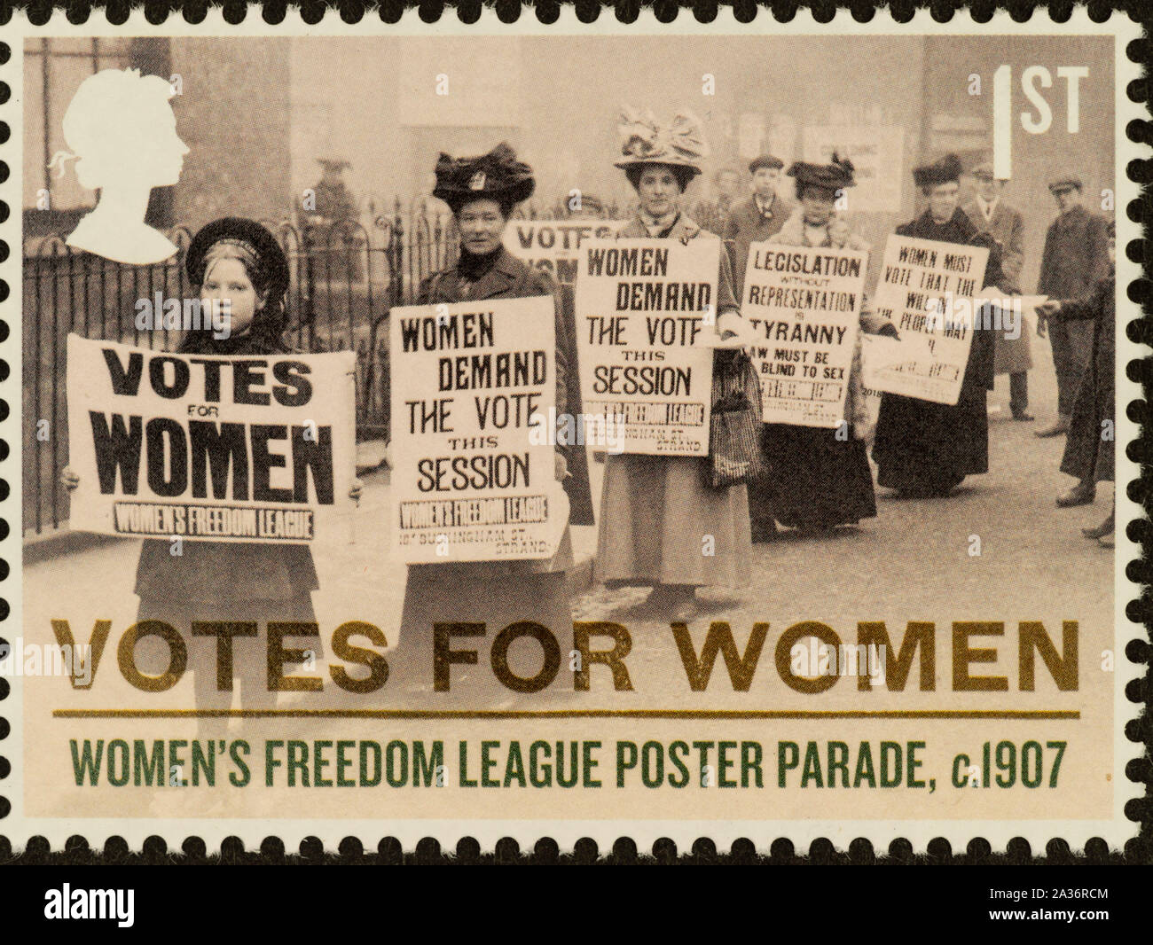 Representation of the people act poster hi-res stock photography and ...