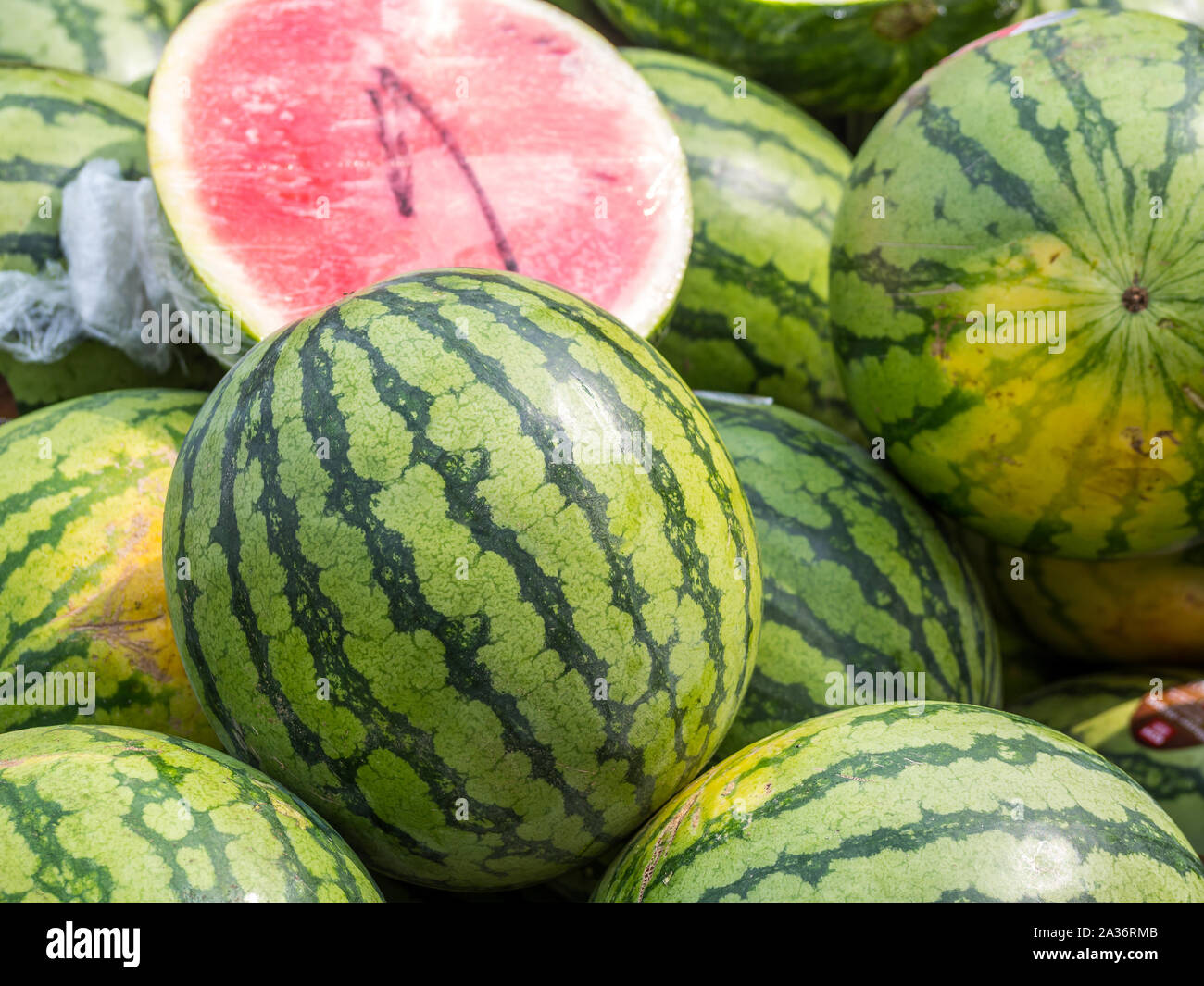Thai melons hi-res stock photography and images - Alamy