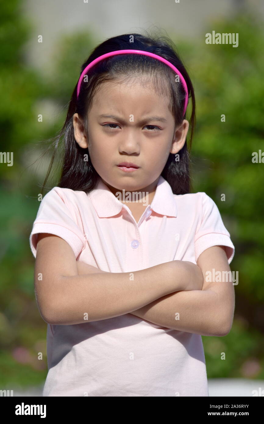 Ornery girl hi-res stock photography and images - Alamy