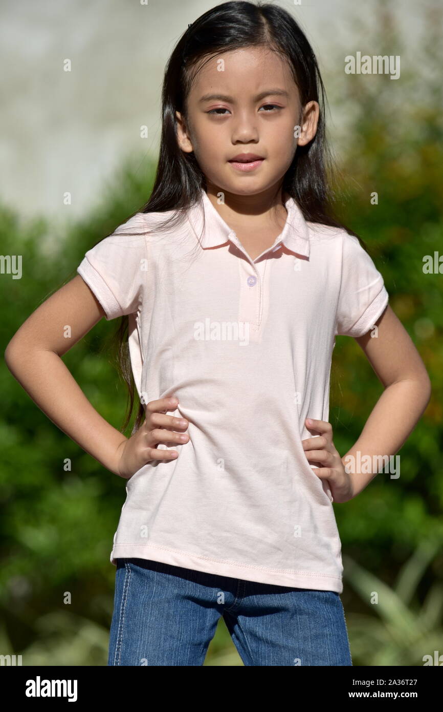 Beautiful filipino child hi-res stock photography and images - Alamy