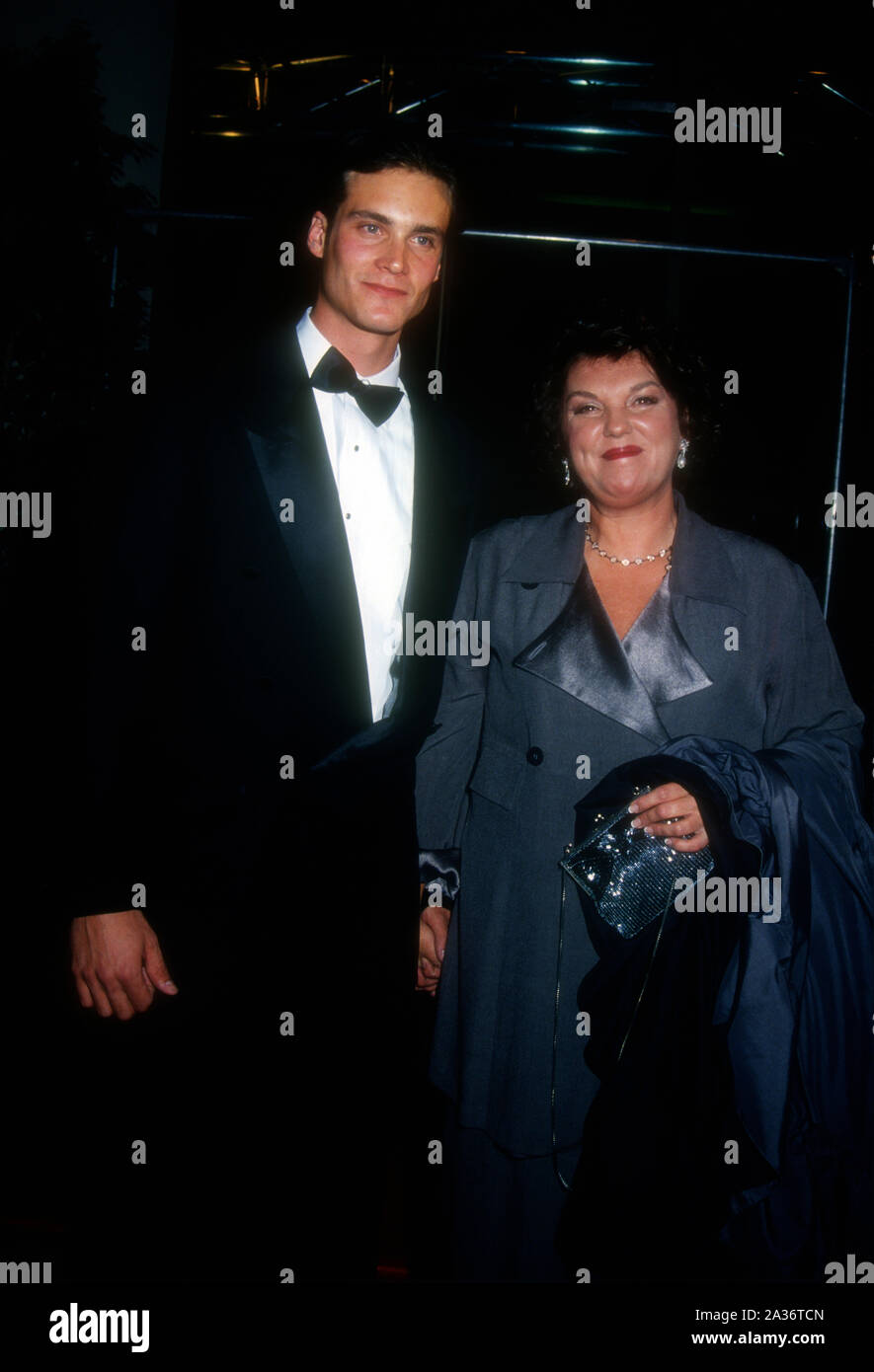 Beverly Hills, California, USA 21st January 1995 Actor Randall ...