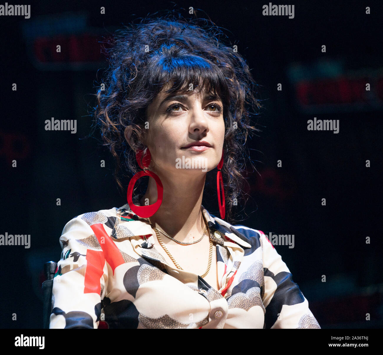 New York, United States. 05th Oct, 2019. Sheila Vand attends panel for ...