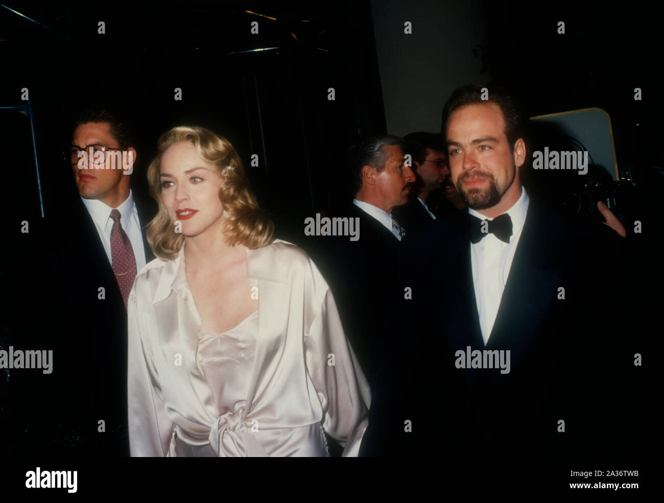 Beverly Hills, California, USA 21st January 1995 Actress Sharon Stone ...