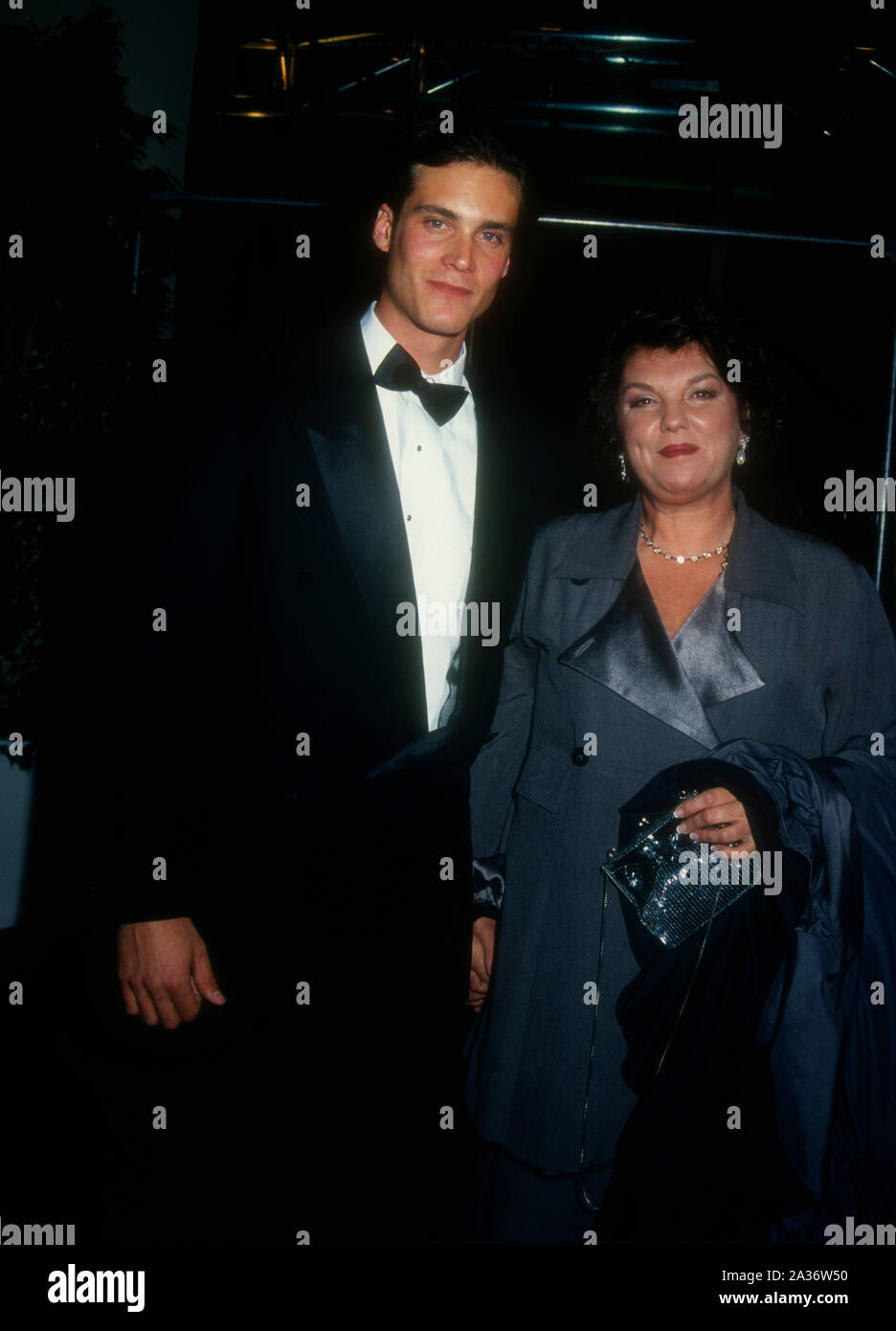 Beverly Hills, California, USA 21st January 1995 Actor Randall ...