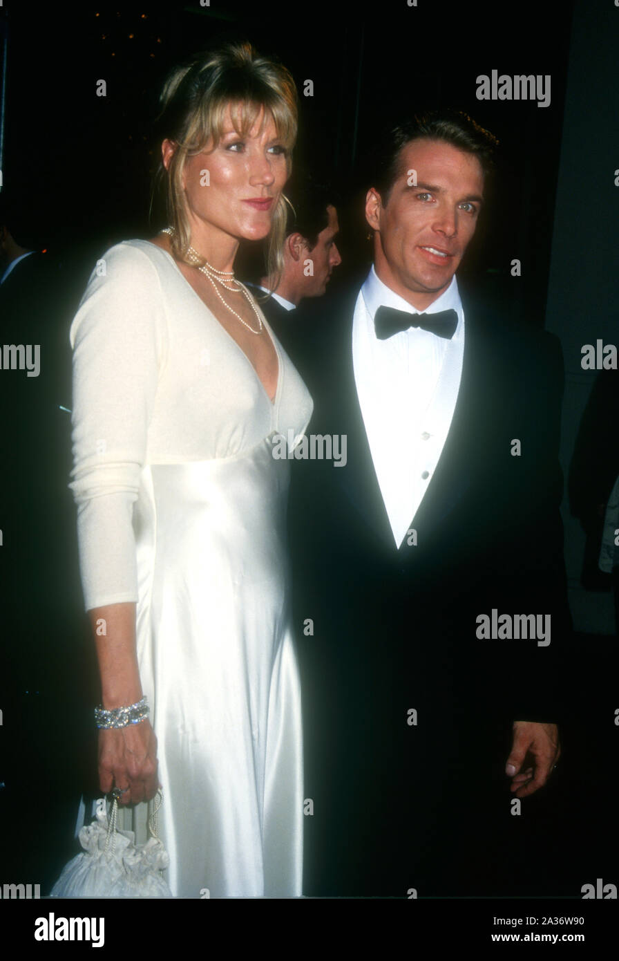 Beverly Hills, California, USA 21st January 1995 Actor John Clark Gable ...