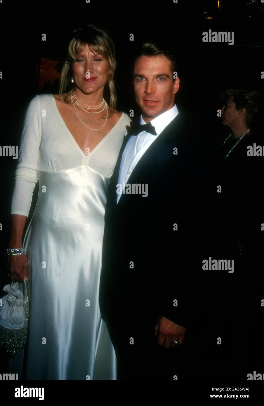 Beverly Hills, California, USA 21st January 1995 Actor John Clark Gable ...