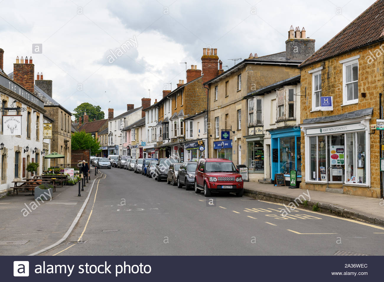 Castle Cary Stock Photos & Castle Cary Stock Images - Alamy
