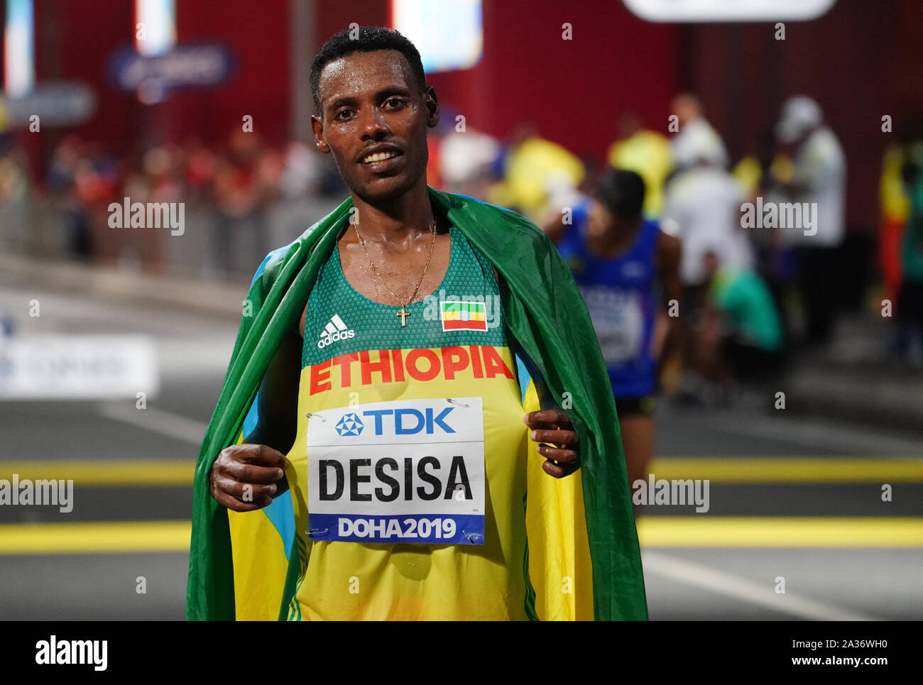Lelisa desisa doha 2019 hi-res stock photography and images - Alamy