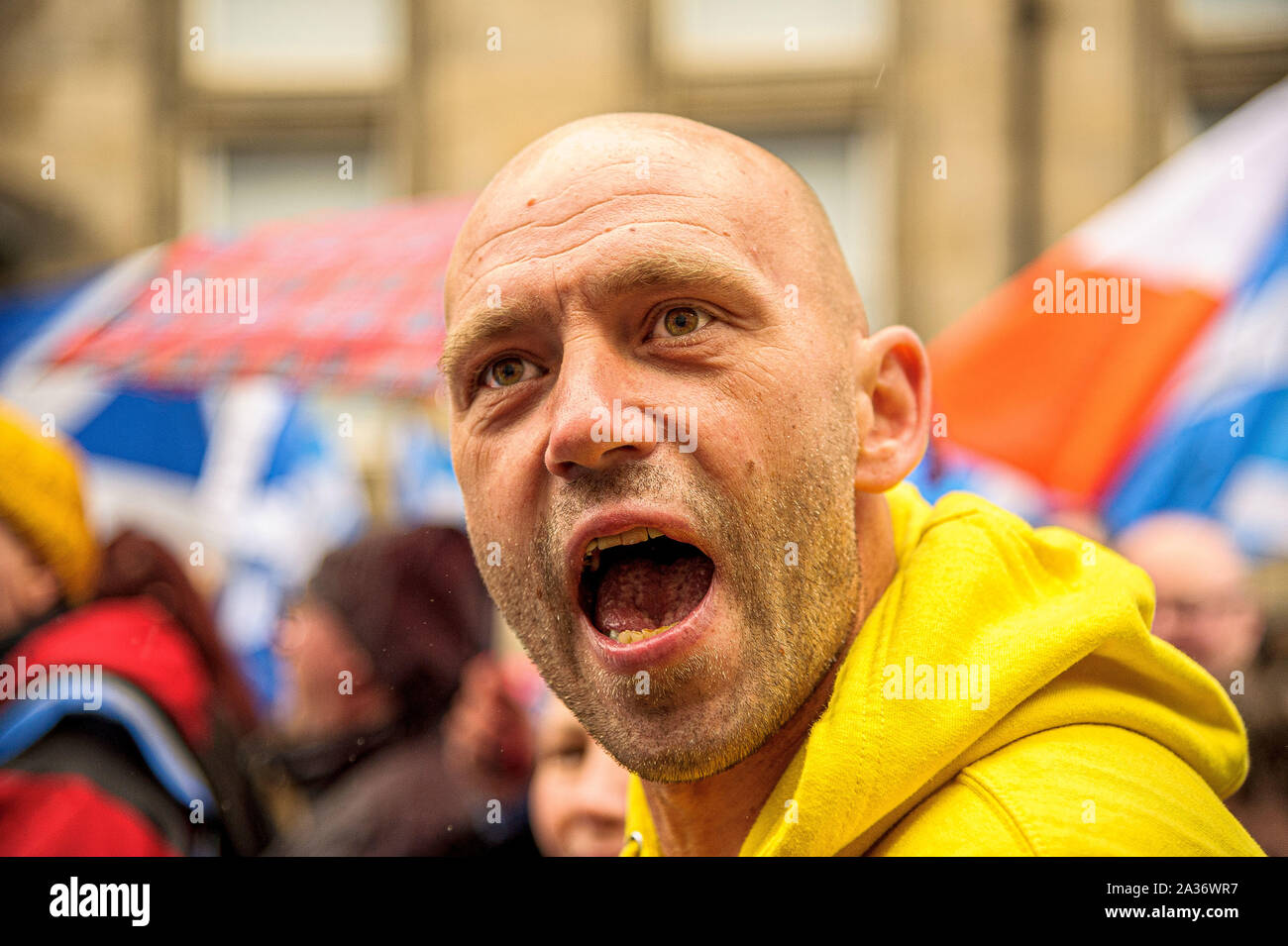 Pro scottish independence hi-res stock photography and images - Alamy