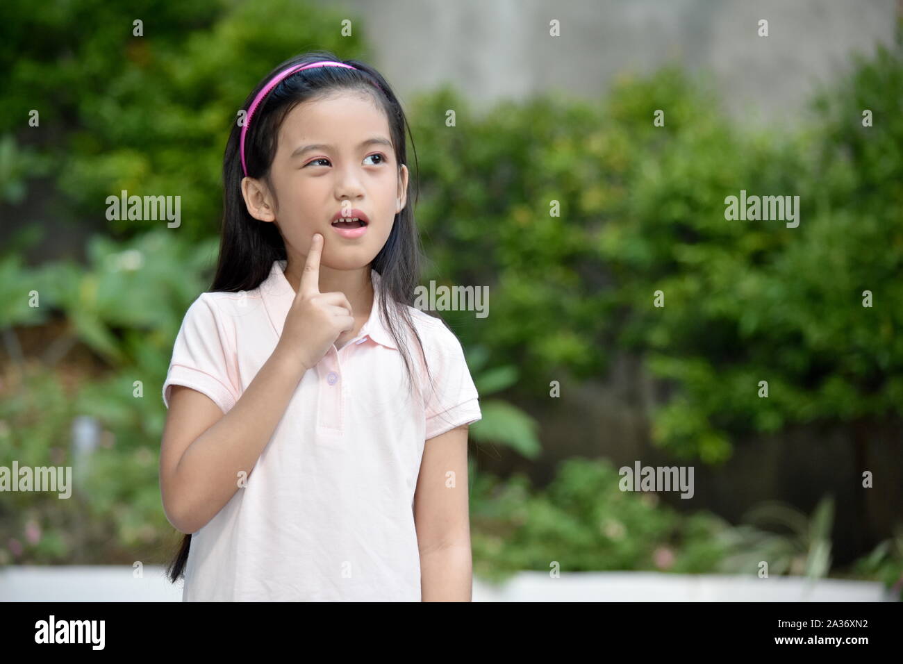 An A Female With Toothache Stock Photo - Alamy