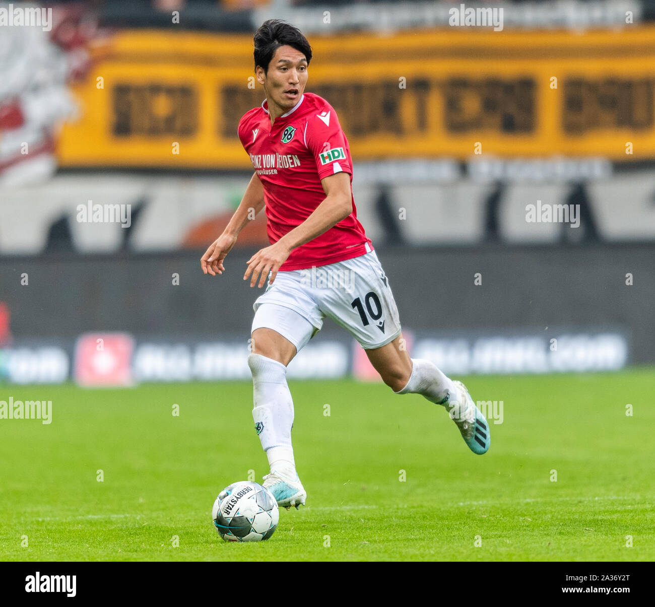 Dresden, Germany. 05th Oct, 2019. Soccer: 2nd Bundesliga, Dynamo ...