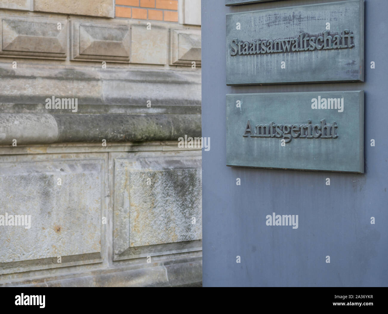 Symbol picture local court Stock Photo - Alamy