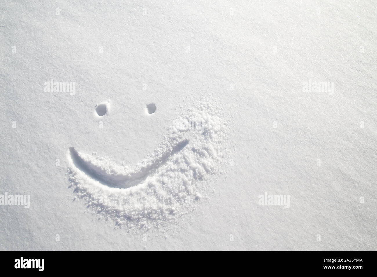 Emoticon snowflake hi-res stock photography and images - Alamy