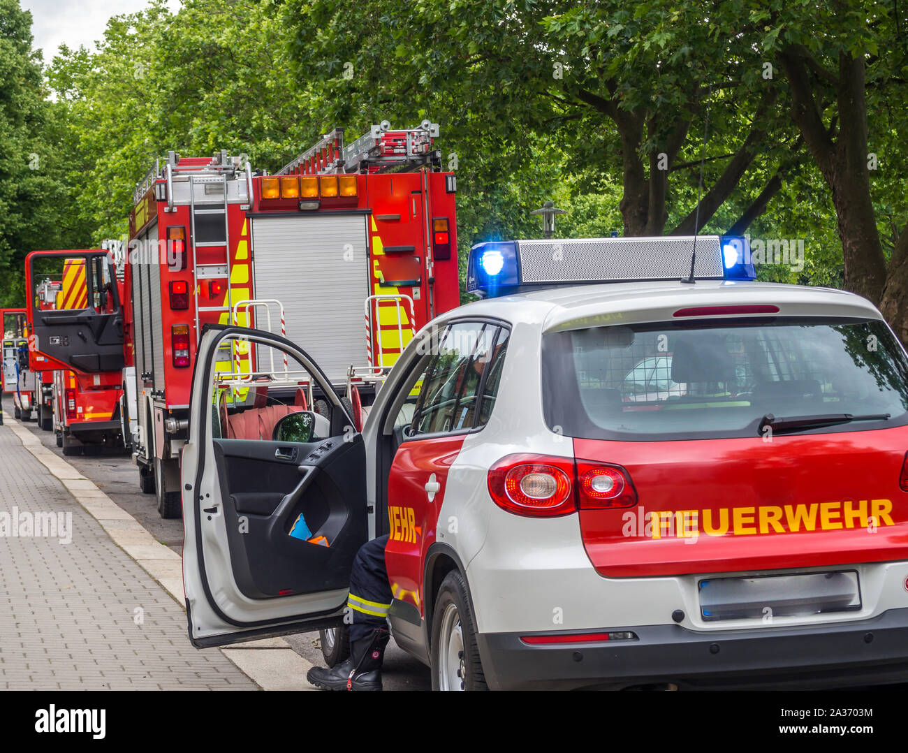city fire engines Stock Photo - Alamy