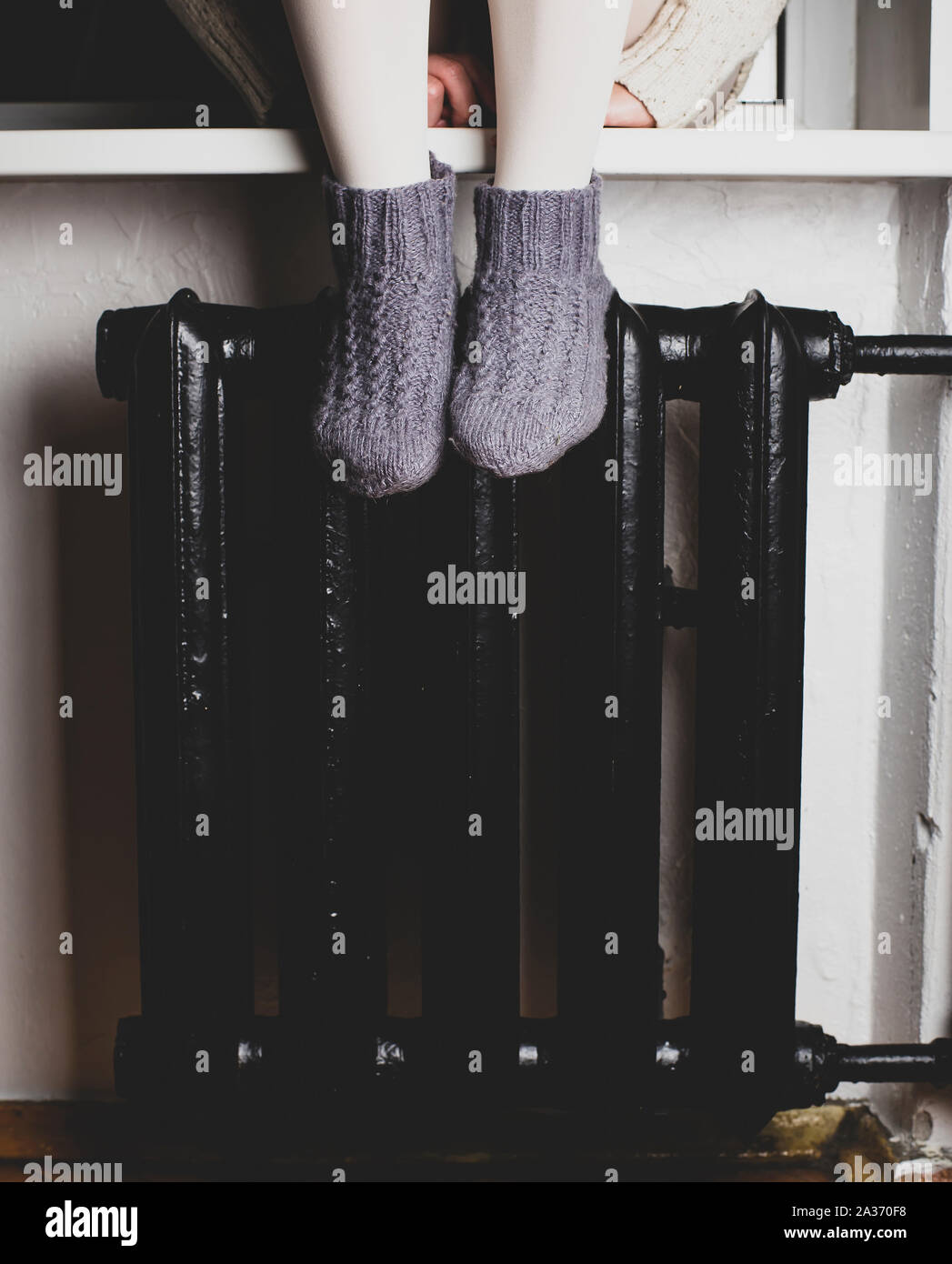 Put your feet up cozy hi-res stock photography and images - Alamy