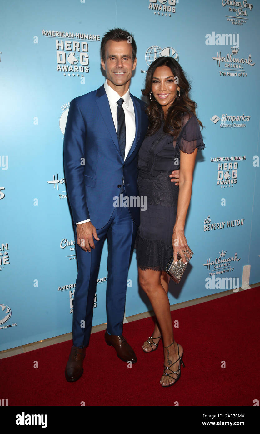 Beverly Hills, Ca. 5th Oct, 2019. Cameron Mathison, Vanessa Arevalo ...