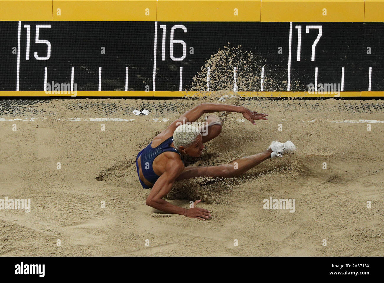 Triple jump doha 2019 hi-res stock photography and images - Alamy