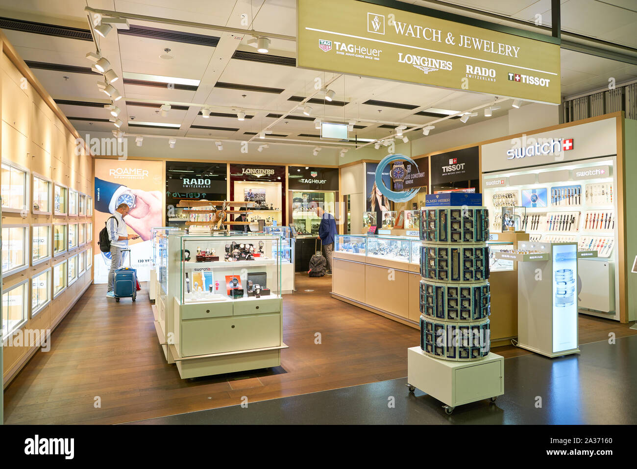 VIENNA, AUSTRIA - CIRCA MAY, 2019: goods on display at a store in ...