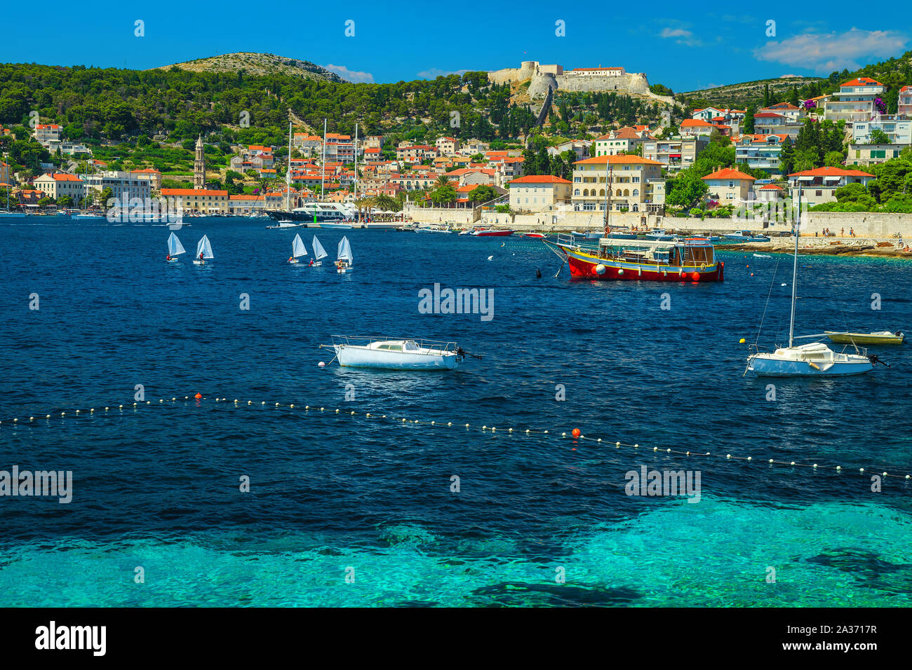 Stunning travel and beach holiday location. Fantastic medieval historic ...