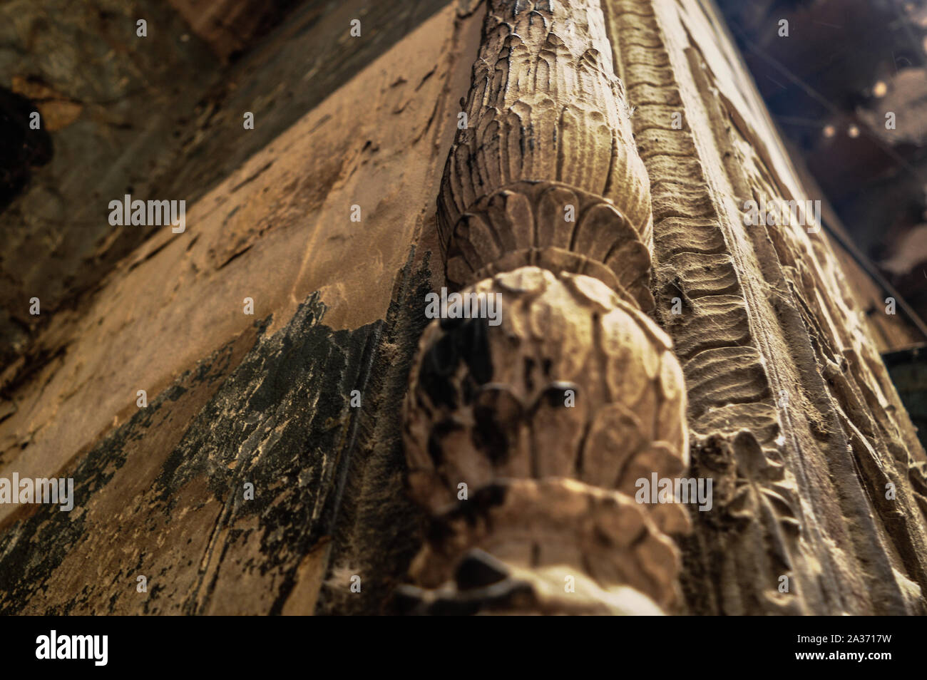 A art work of building at street of chandni chowk Stock Photo - Alamy