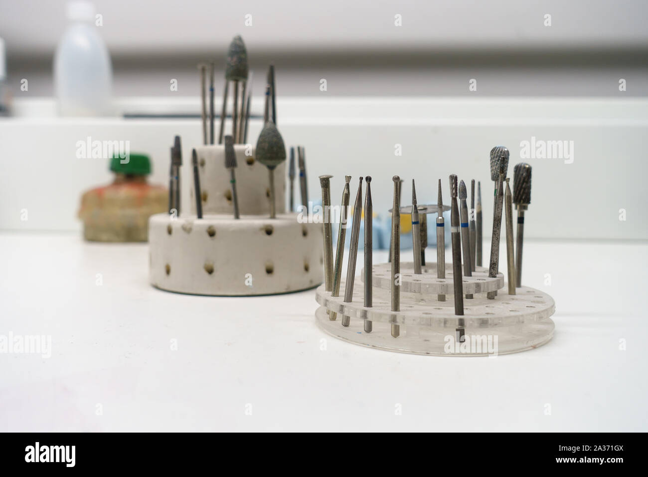 instruments and accessories in the dental laboratory workplace dental ...