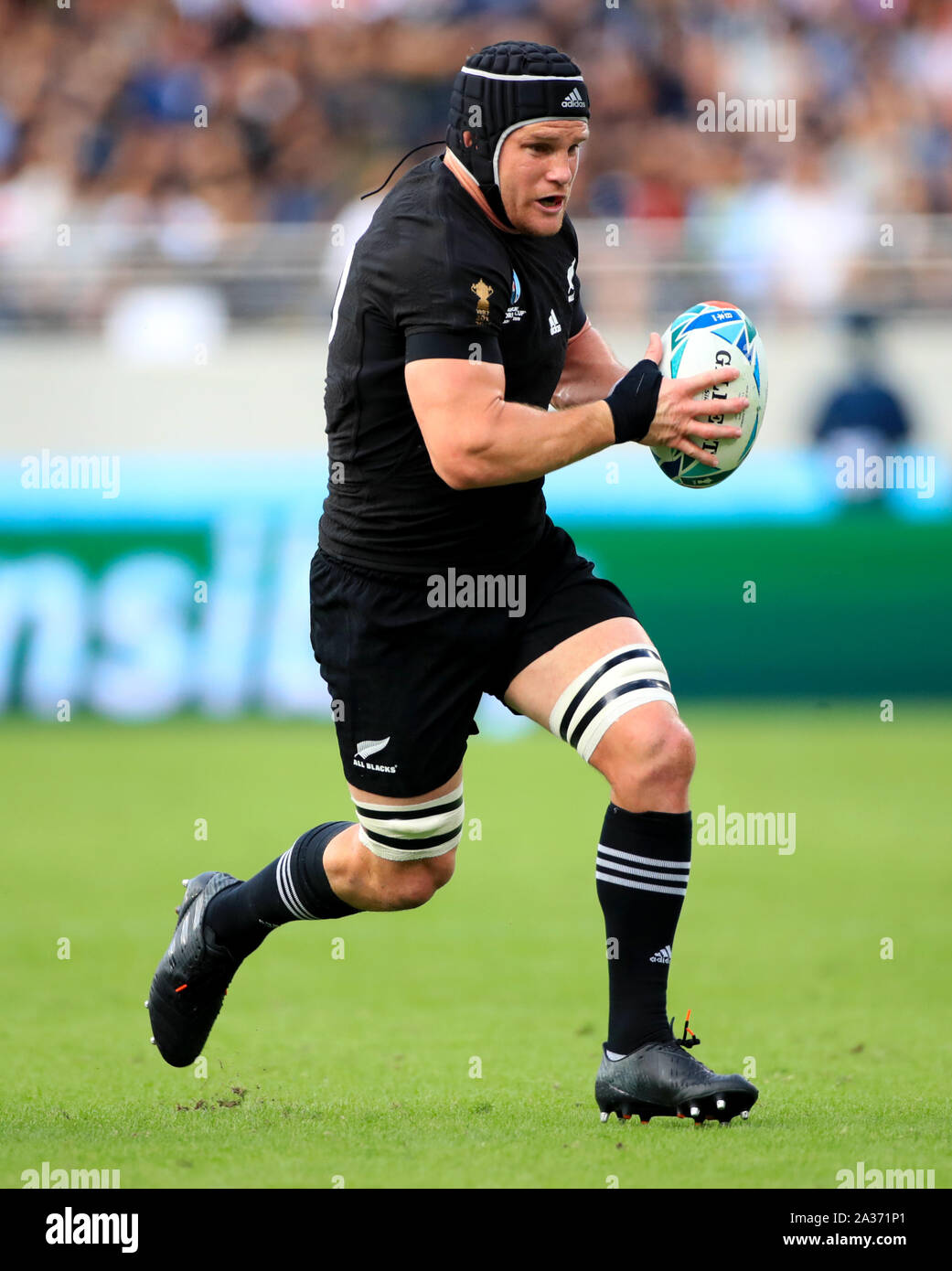 New Zealand's Matt Todd during the 2019 Rugby World Cup Pool B match at ...