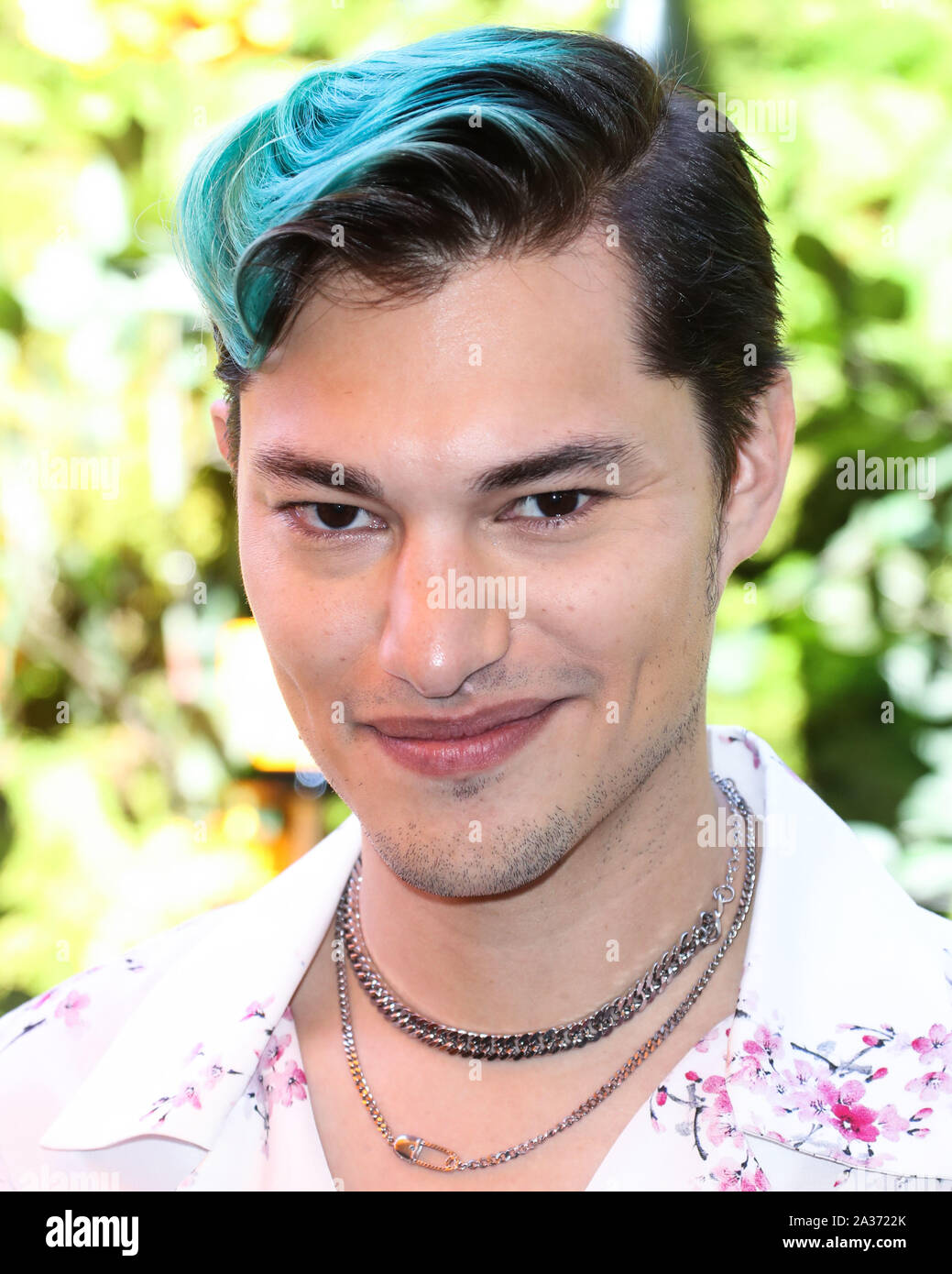 PACIFIC PALISADES, LOS ANGELES, CALIFORNIA, USA - OCTOBER 05: Zach ...