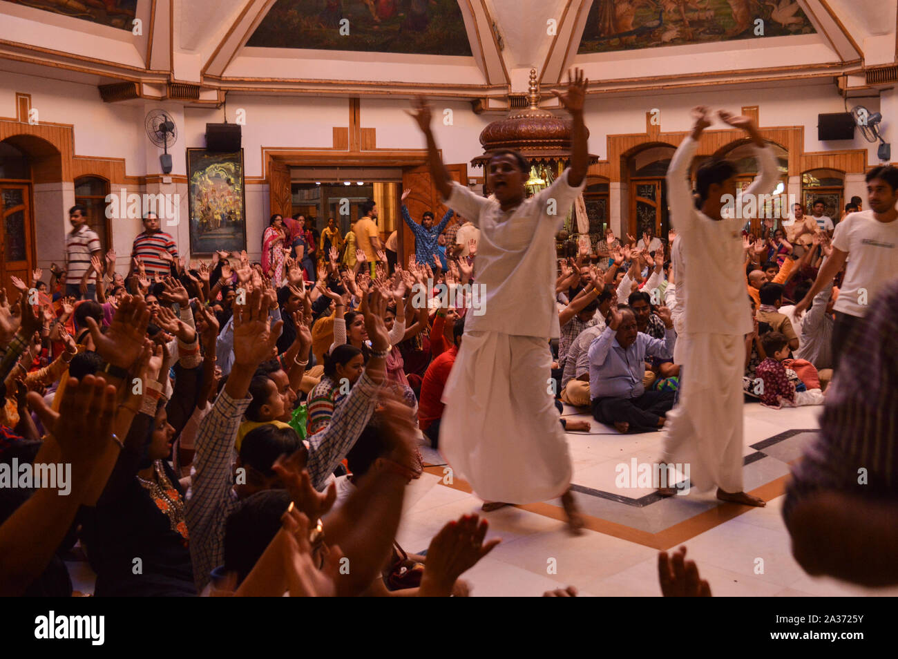 On the indian festival of lord krishna birth ceremony( janmastami ...