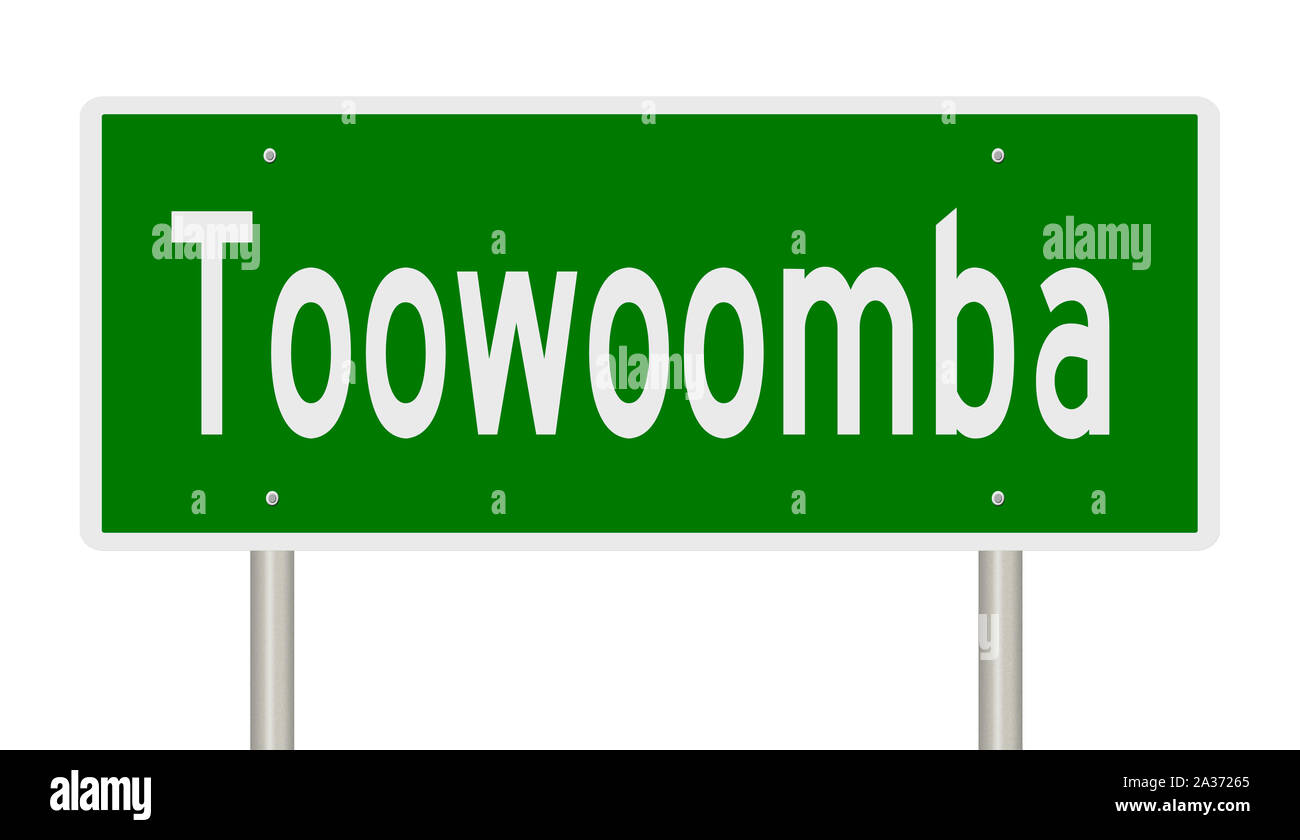 Toowoomba sign hi-res stock photography and images - Alamy
