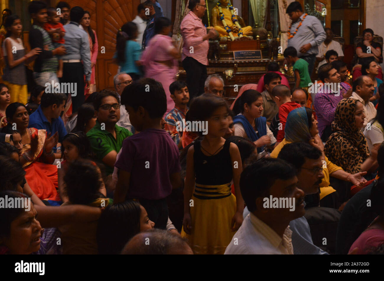 On the indian festival of lord krishna birth ceremony( janmastami ...