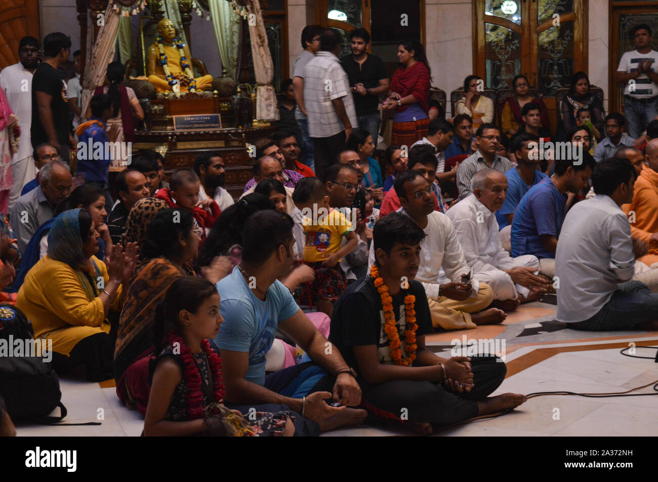 On the indian festival of lord krishna birth ceremony( janmastami ...