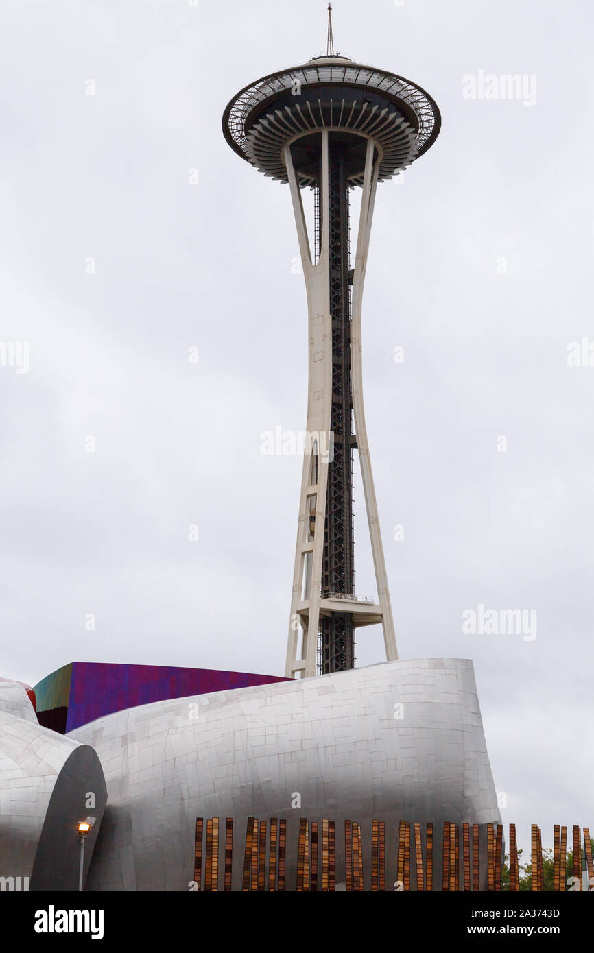 1962 worlds fair in seattle hi-res stock photography and images - Alamy