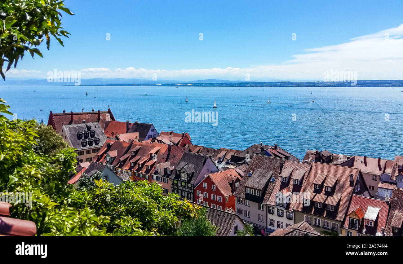 Panorama view pfander lake bodensee hi-res stock photography and images ...
