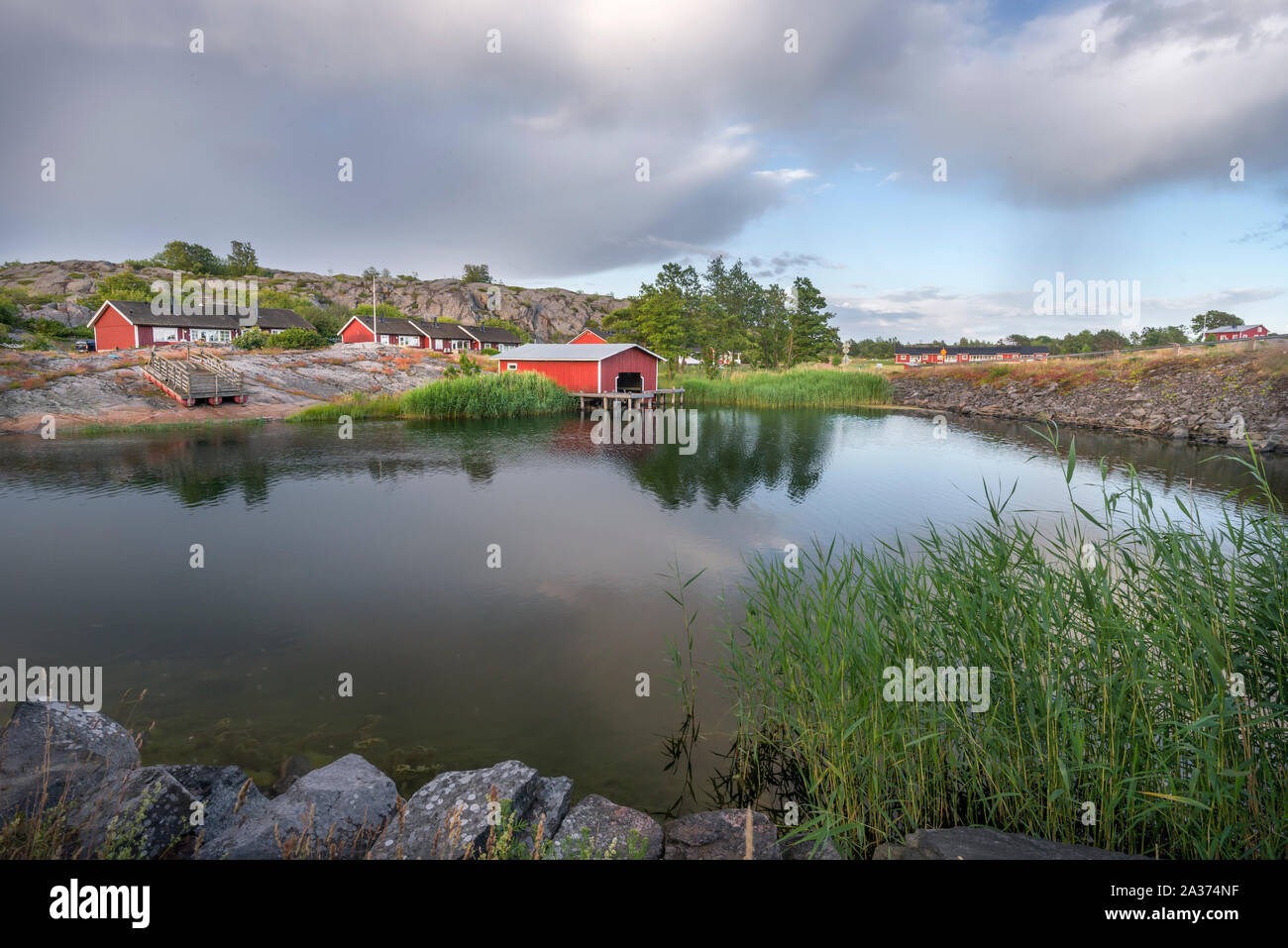 Kokar island in åland archipelago,Finland Stock Photo - Alamy
