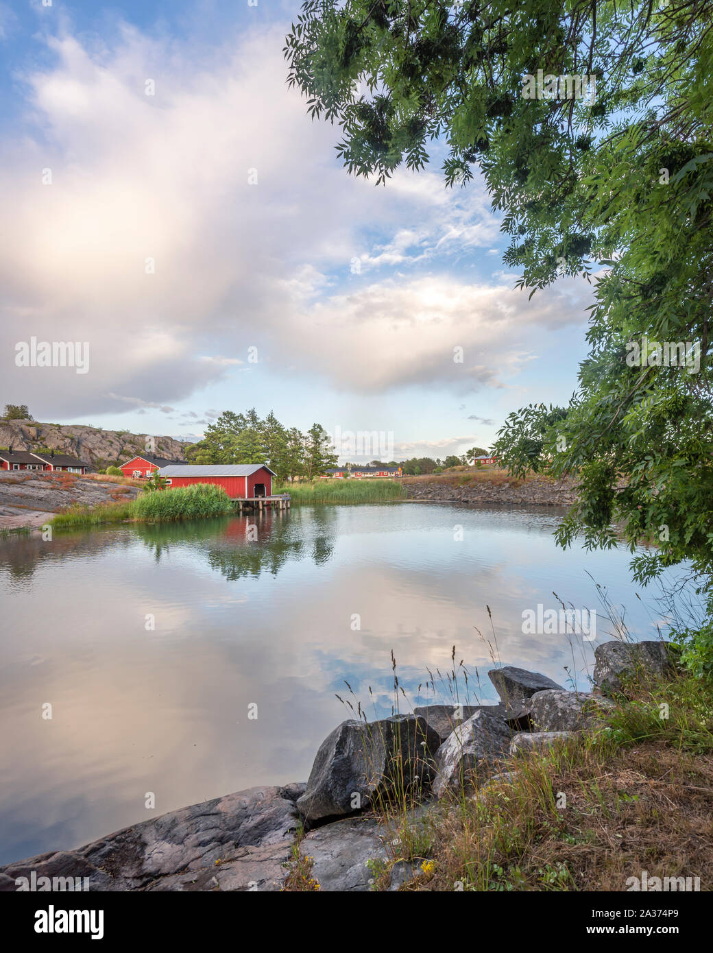 Kokar island in åland archipelago,Finland Stock Photo - Alamy