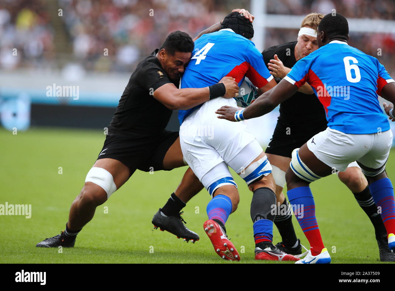 Tokyo, Japan. 6th Oct, 2019. George Bridge (NZL) Rugby : 2019 Rugby ...