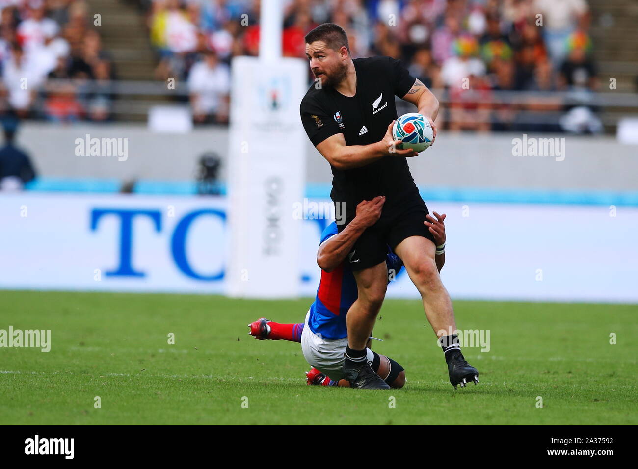 Tokyo, Japan. 6th Oct, 2019. Dane Coles (NZL) Rugby : 2019 Rugby World ...