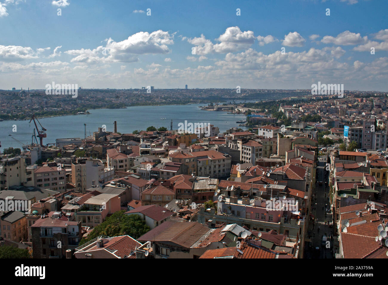 A view of Istanbul, Bosphorus Stock Photo - Alamy