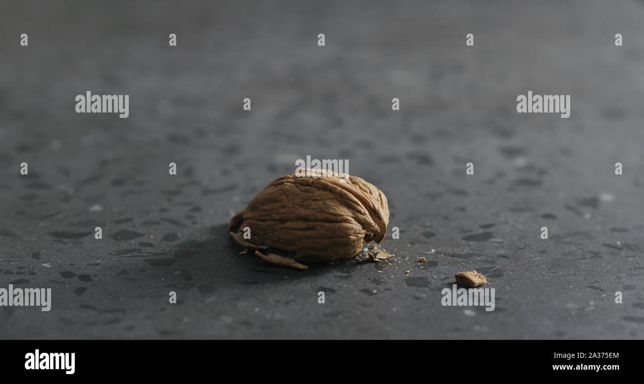 Smashed walnut hi-res stock photography and images - Alamy