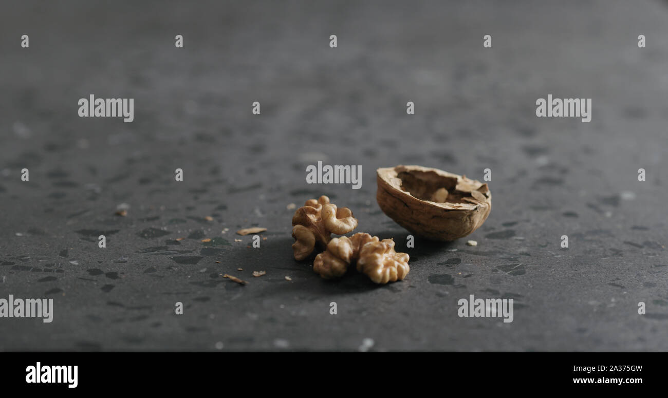 Wrinkly walnut shell hi-res stock photography and images - Alamy