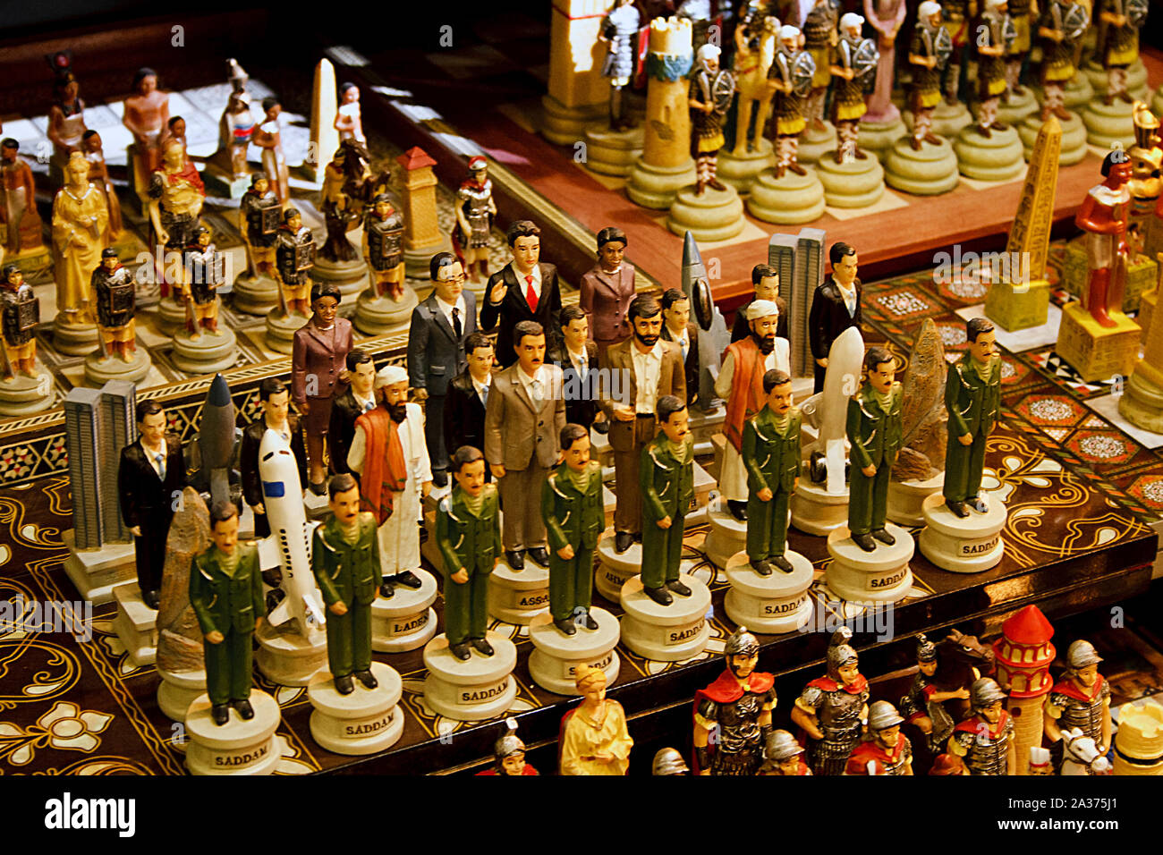 Unusual chess at Istanbul Bazaar Stock Photo - Alamy