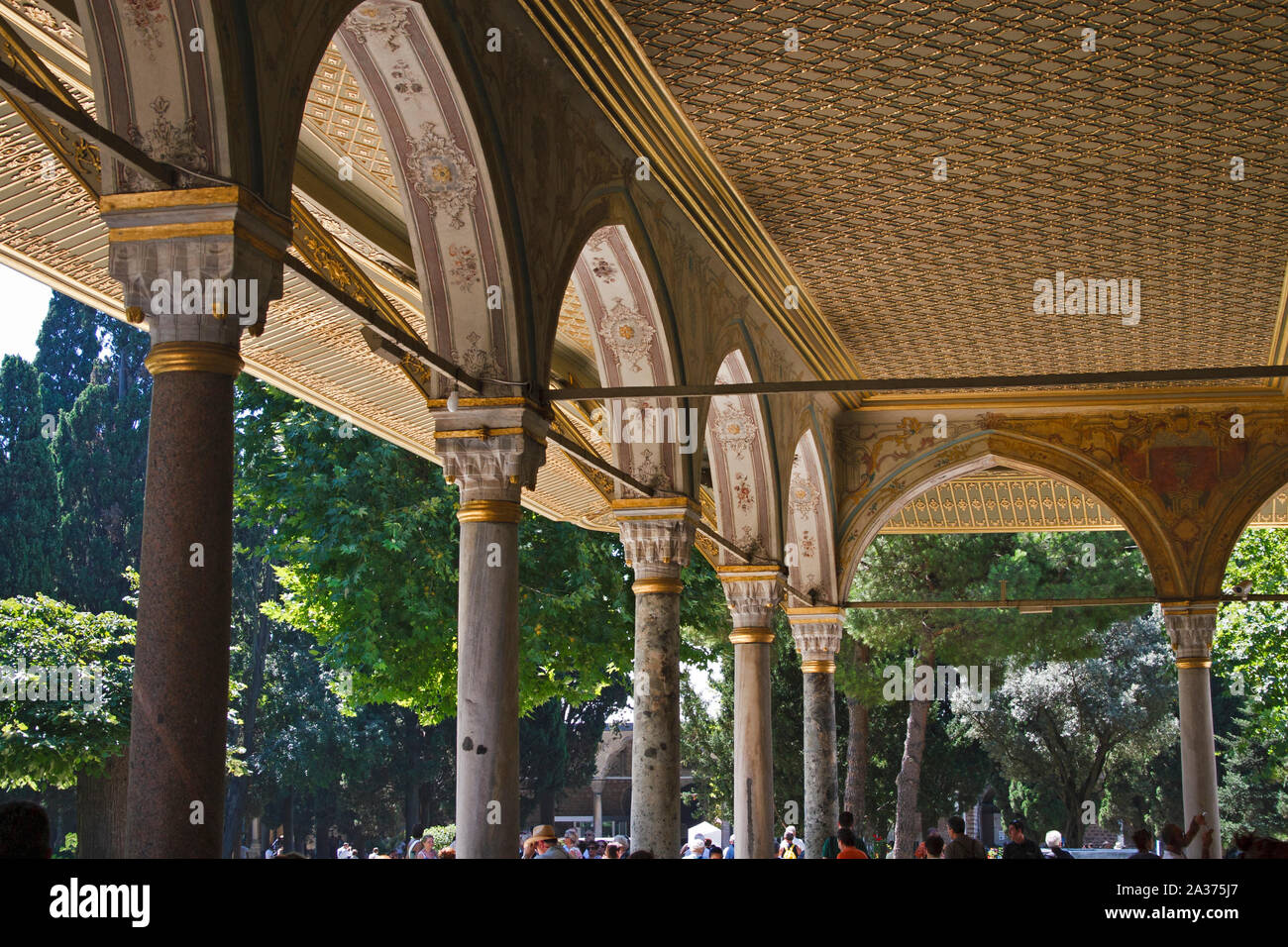Architectural details, arches and decorations Stock Photo - Alamy