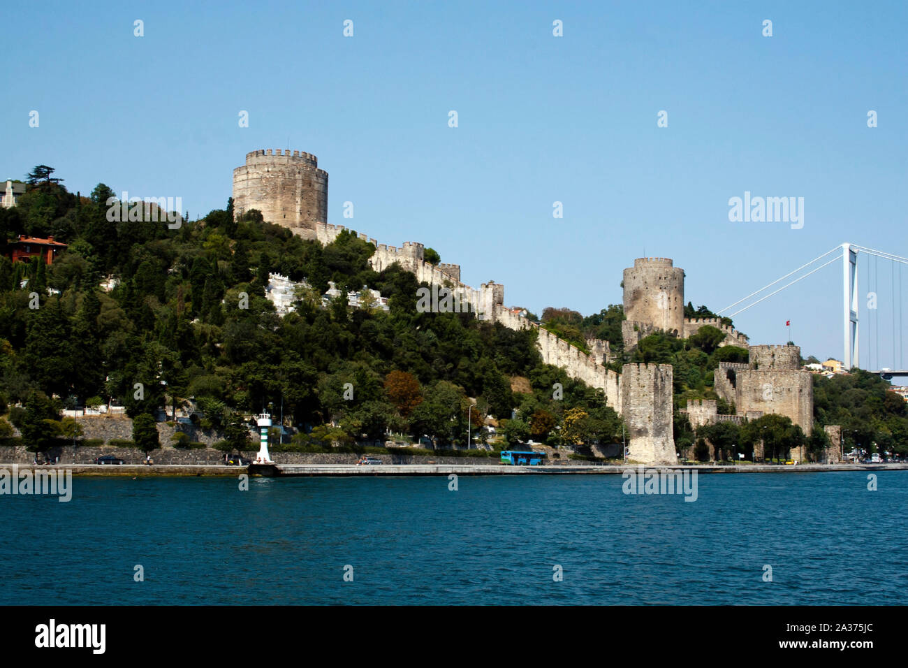 Rumeli Fortress (Rumelihisari). Istanbul, Turkey Stock Photo - Alamy