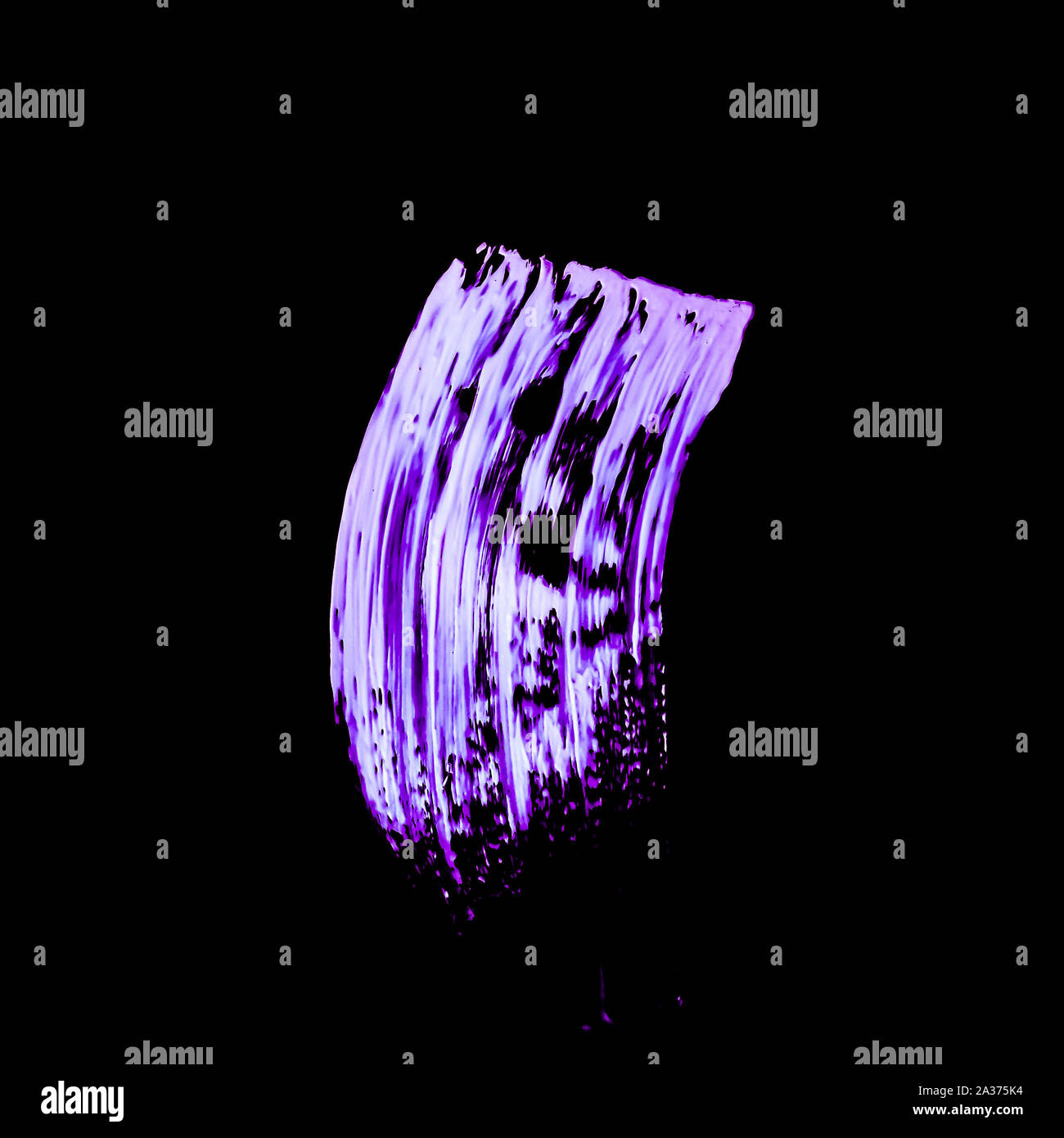 Art abstract, cosmetic product and hand painted design concept - Purple ...