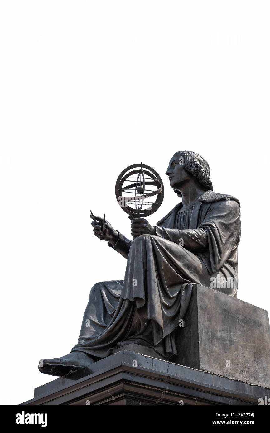 Statue of copernicus the astronomer hi-res stock photography and images ...