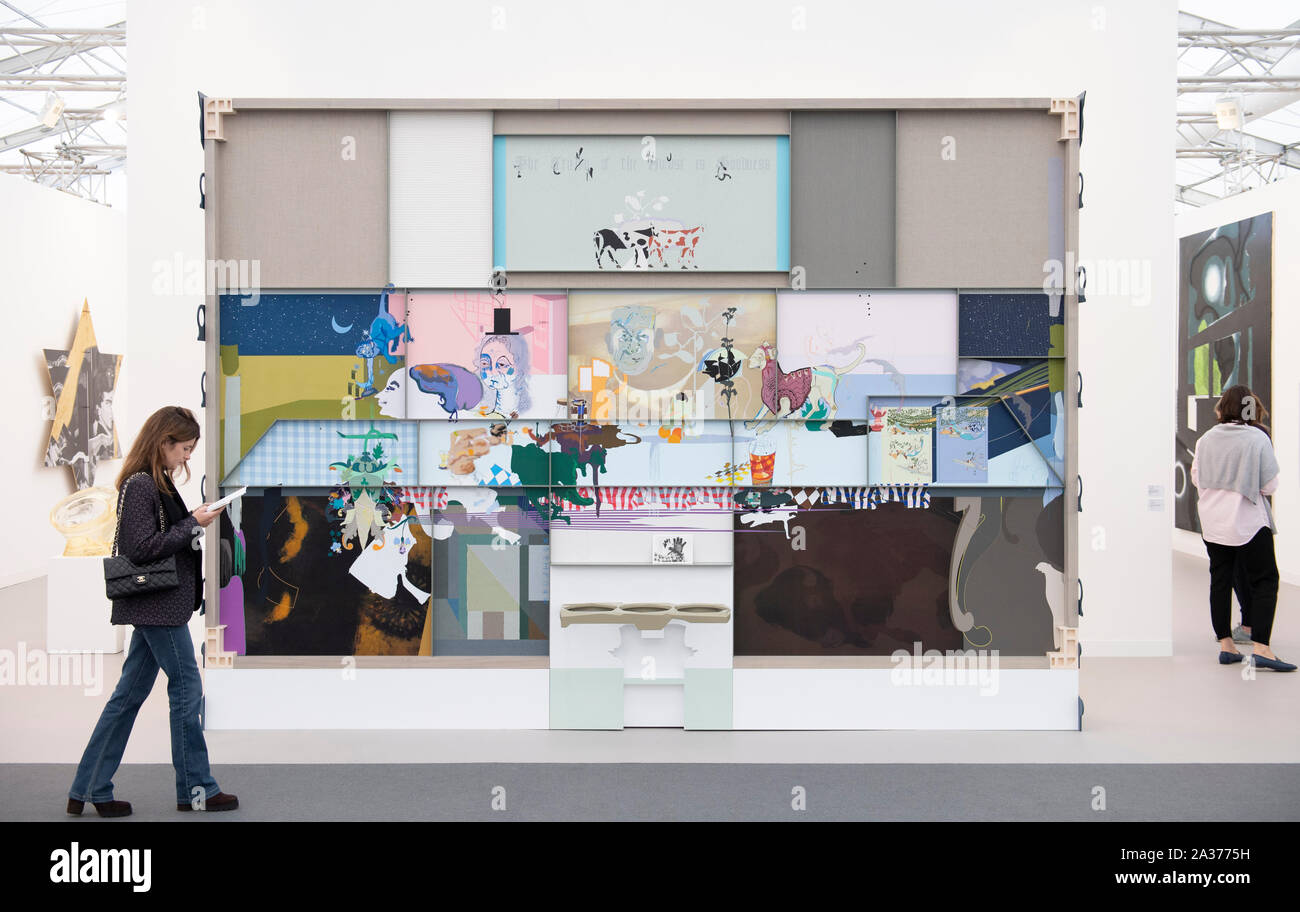 Frieze art fair london hi-res stock photography and images - Alamy